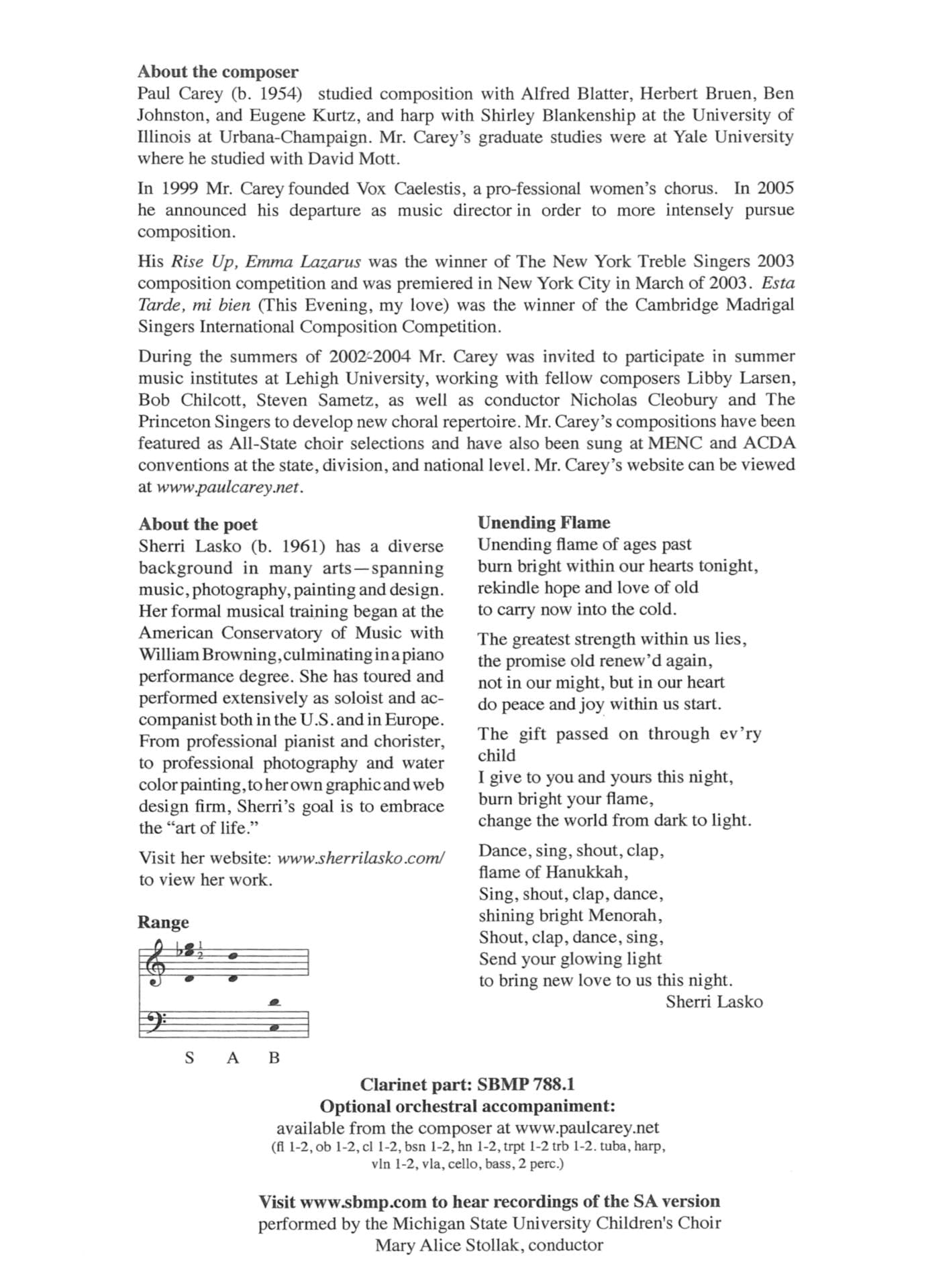 火焰不斷 Unending Flame | 粵語基督教合唱資源庫 Cantonese Christian Choral Database